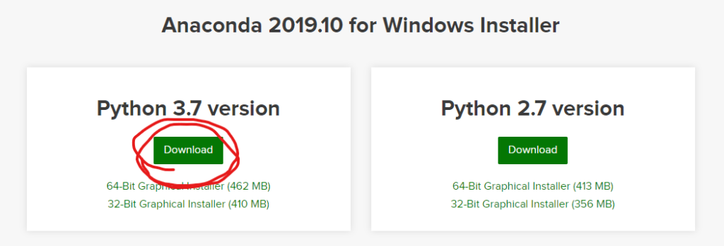 【python】ゼロから始めるDiscord bot【Part2】- Anacondaをインストールしよう - えあーの雑記録